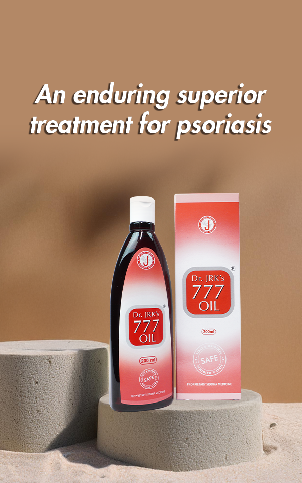 Dr. JRK’s 777 Oil - For all types of Psoriasis – Dr. JRKs 777 OIL
